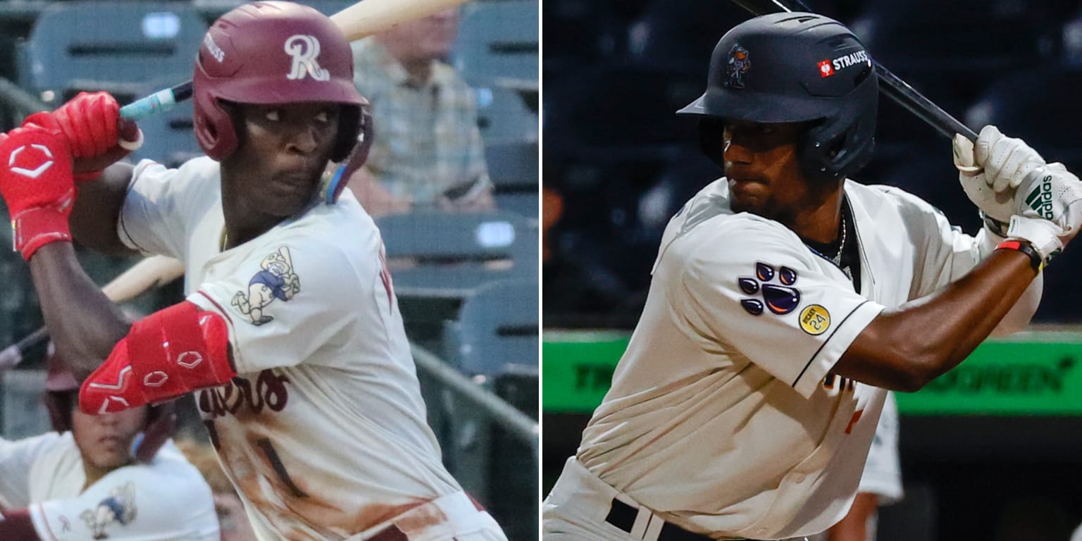 Sebastian Walcott and Leo De Vries face off at Double-A