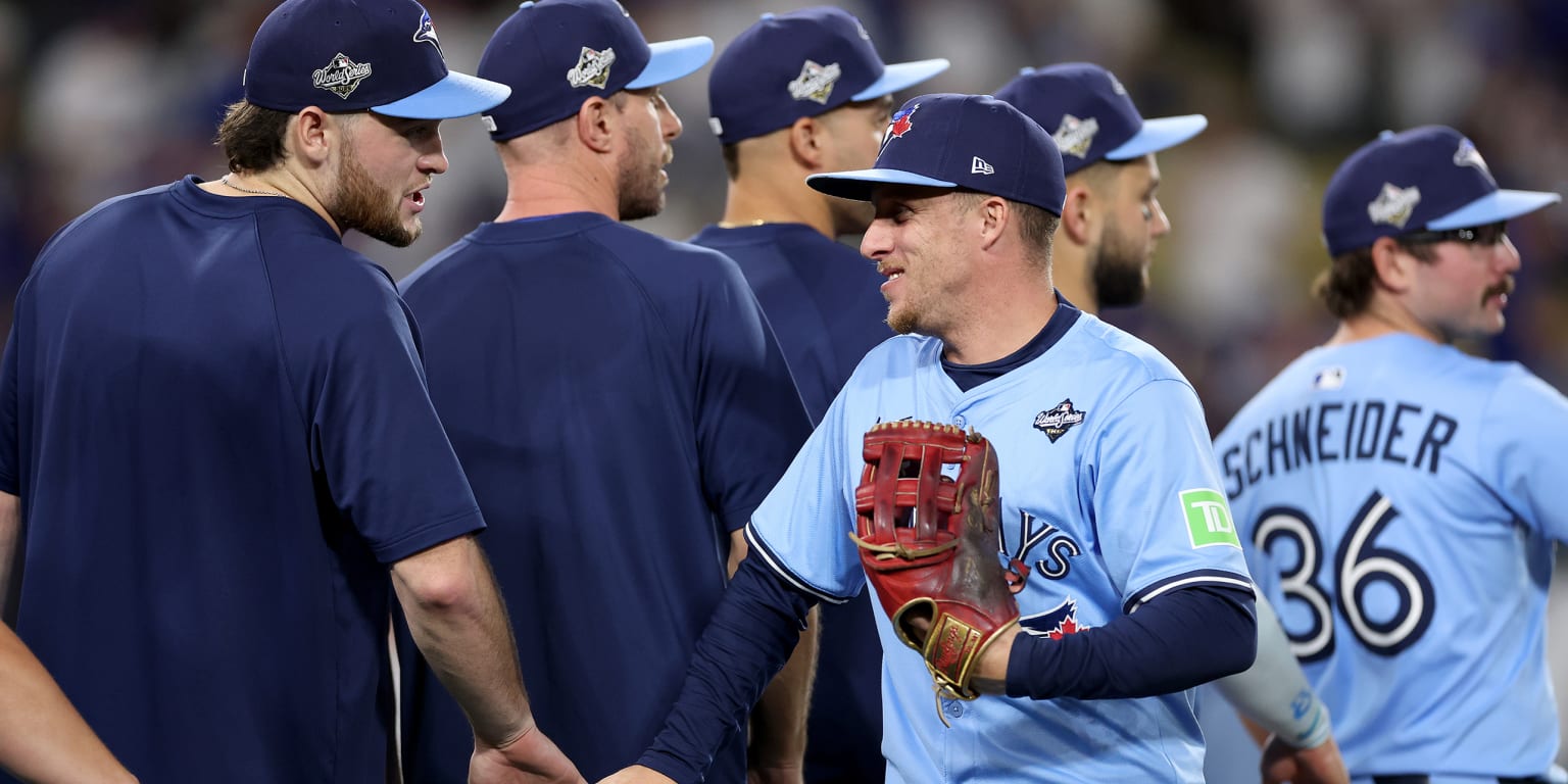 Blue Jays win World Series Game 5 2025