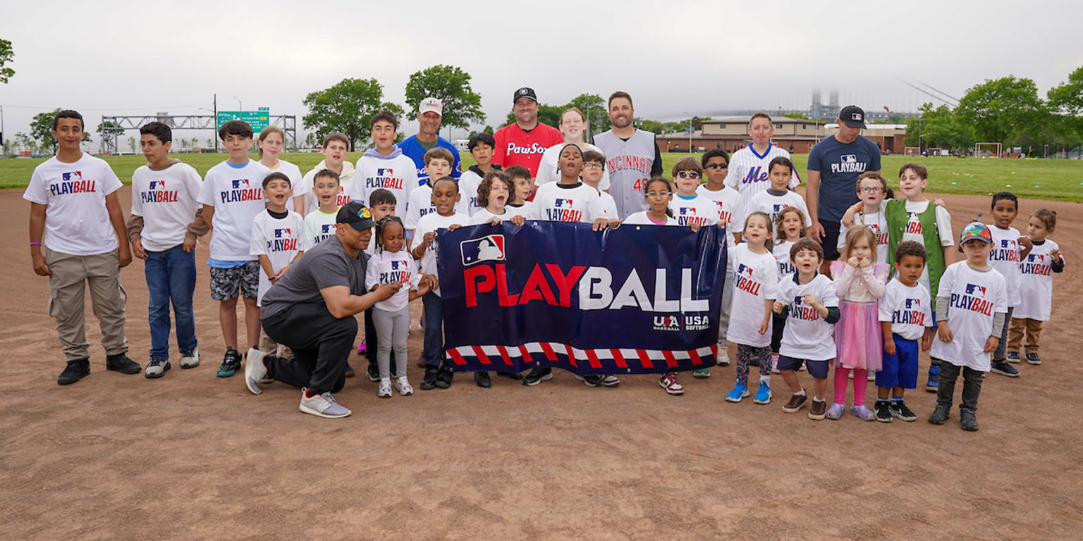 MLB hosts PLAY BALL event for Military Appreciation Month