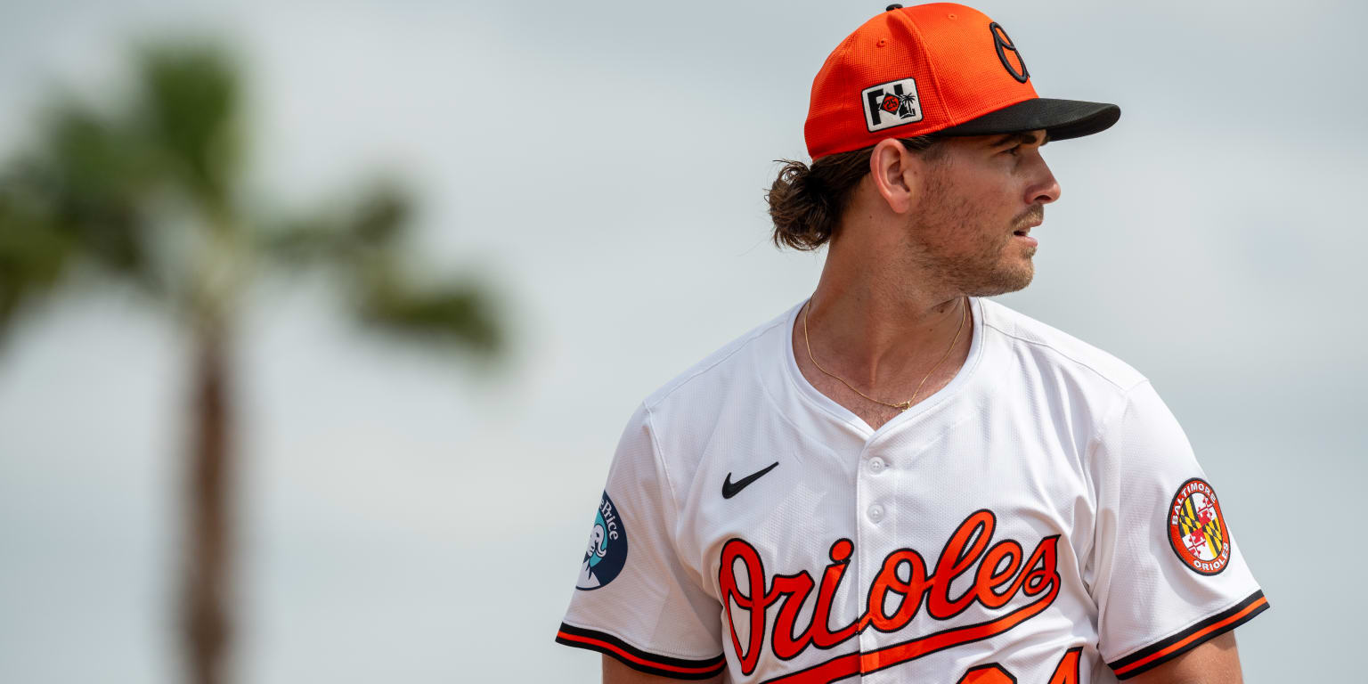 Dean Kremer looking for consistency with Orioles in 2025