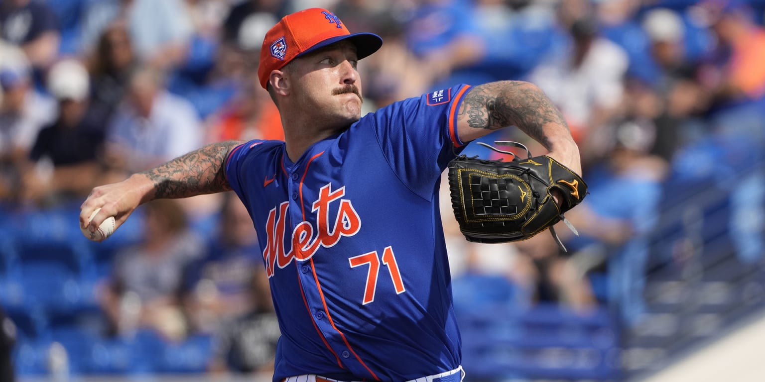 Mets bullpen depth for 2024