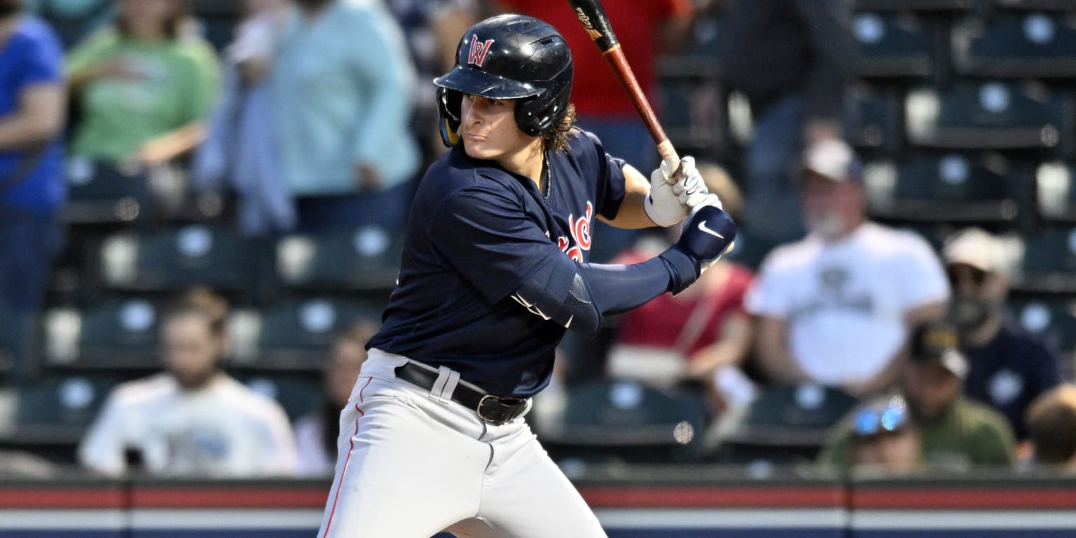 Red Sox prospect Roman Anthony homers twice at Triple-A