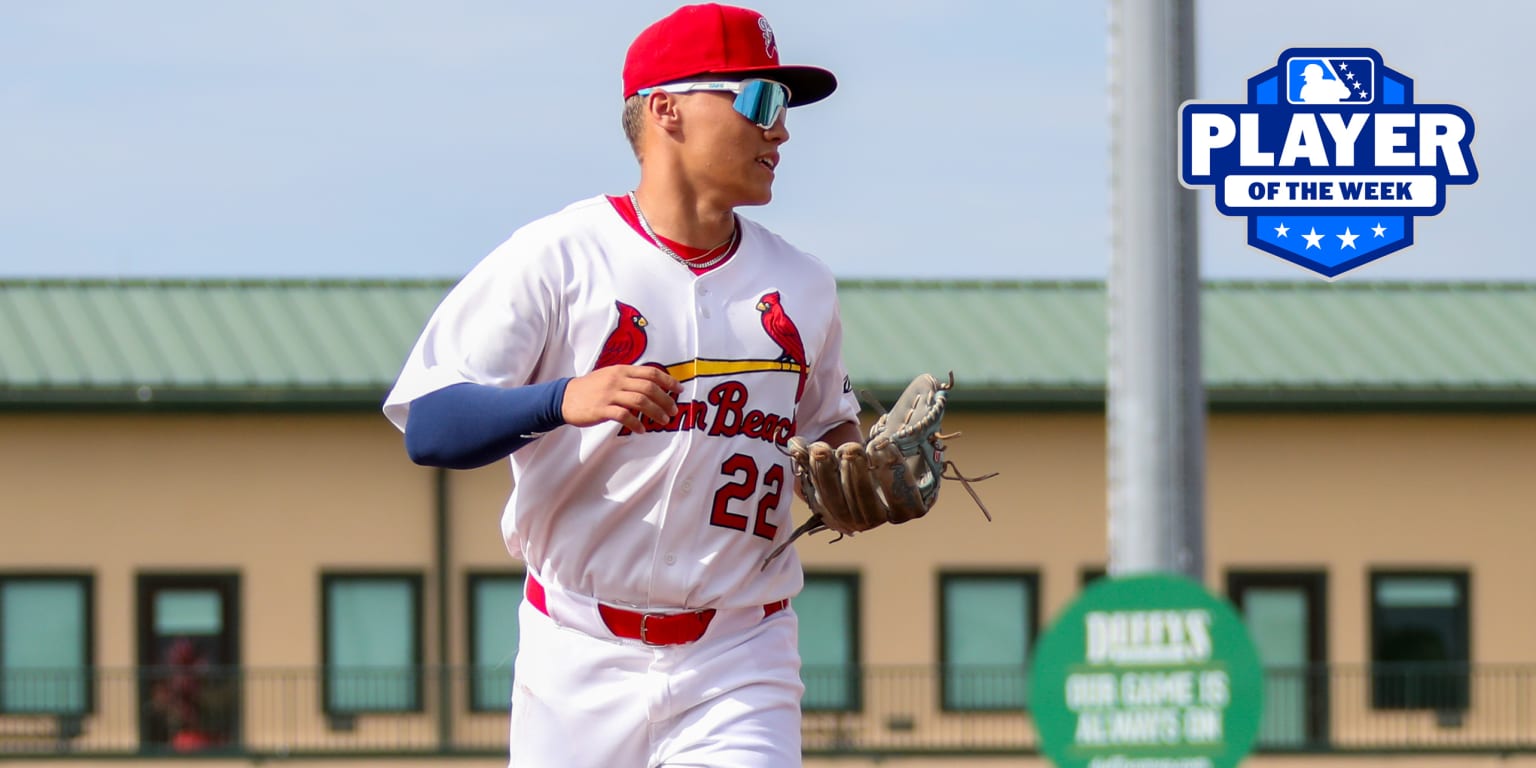 Cardinals' JJ Wetherholt Minor League Player of the Week Spotlight 2024