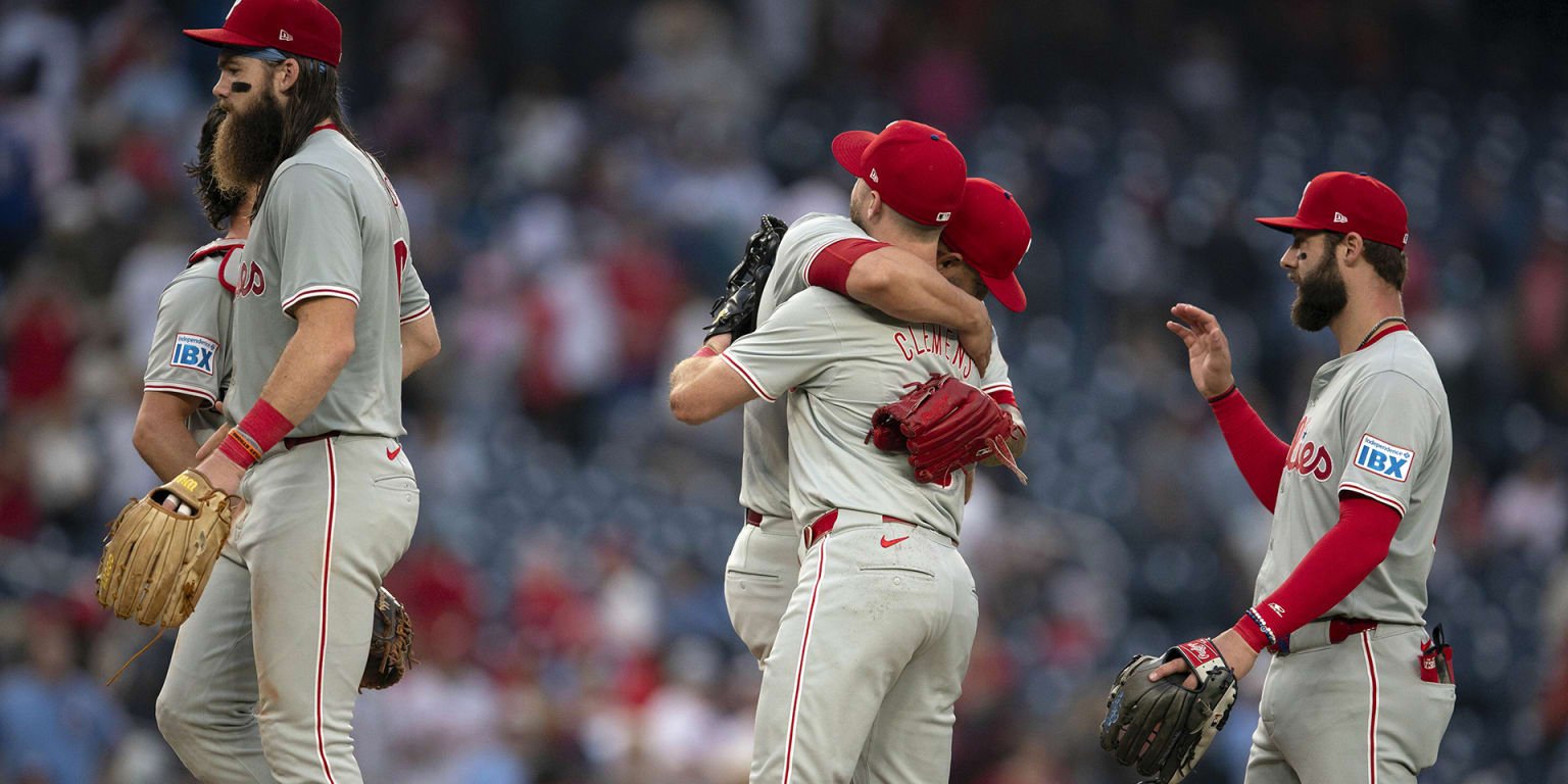 Phillies win finale, secure second-best record in the Majors