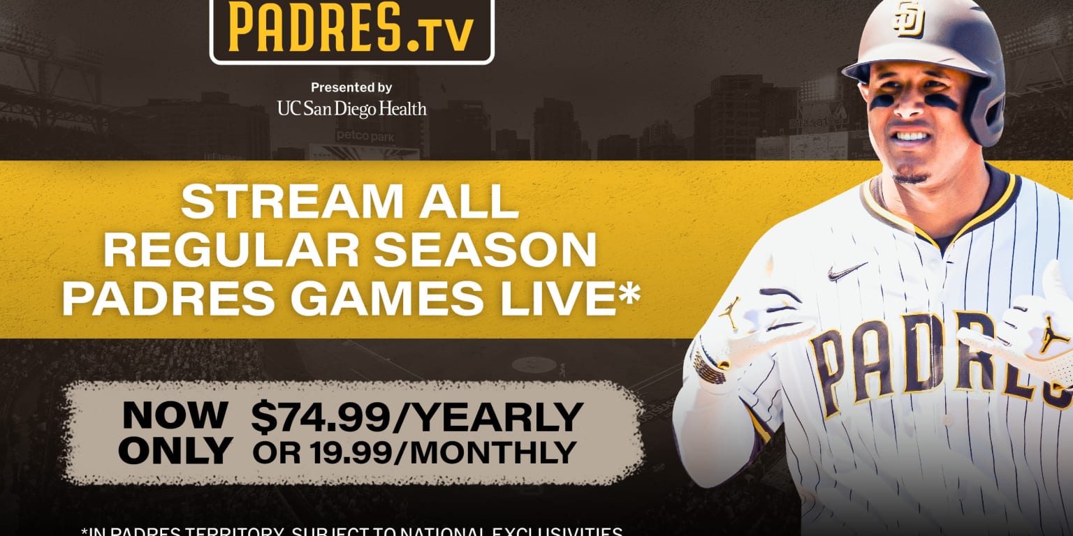 PADRES.TV returns for 2025