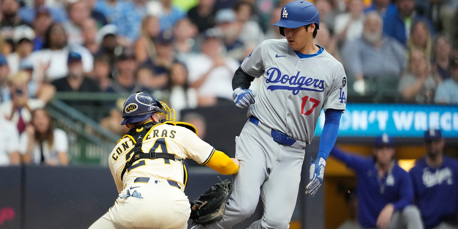 Dodgers face Brewers in NLCS after regular season sweep