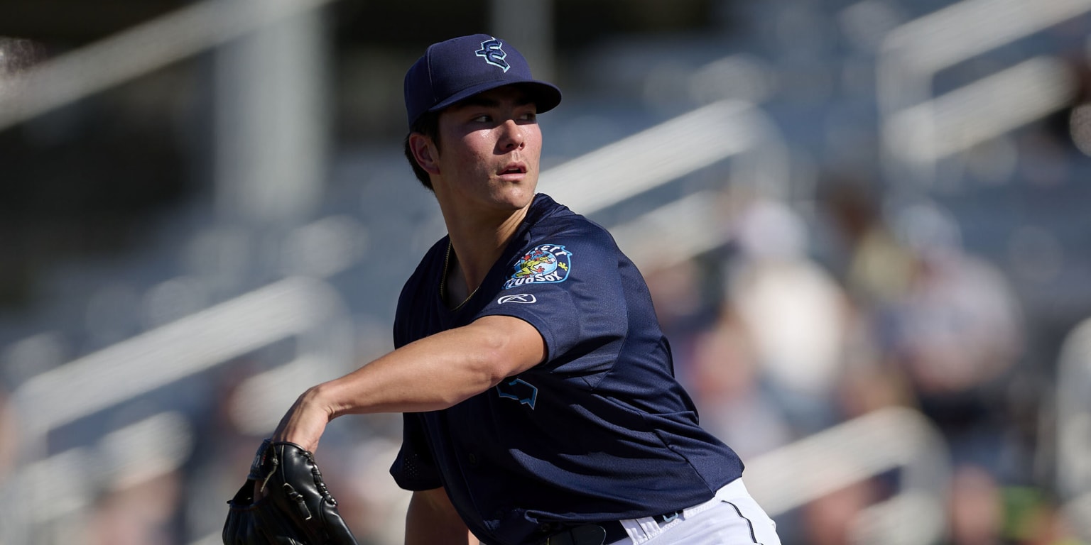 Mariners Bryan Woo finishing 2022 on a high note