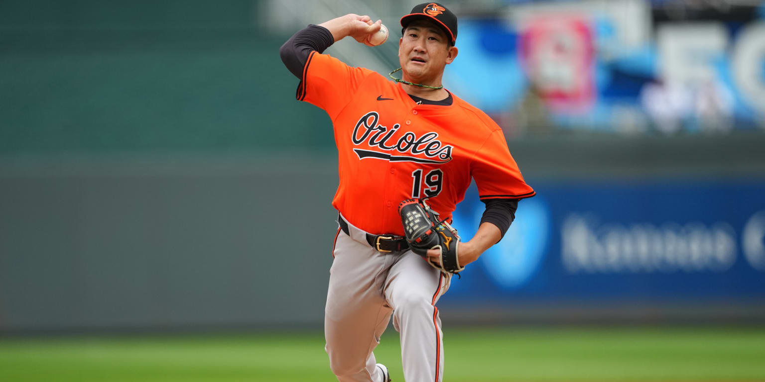 Tomoyuki Sugano gets first career win with Orioles