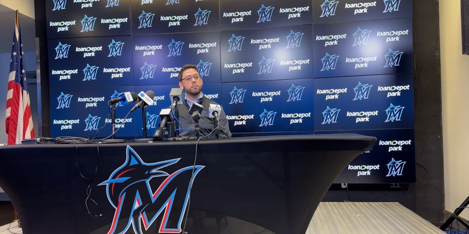 Peter Bendix discusses Marlins manager search