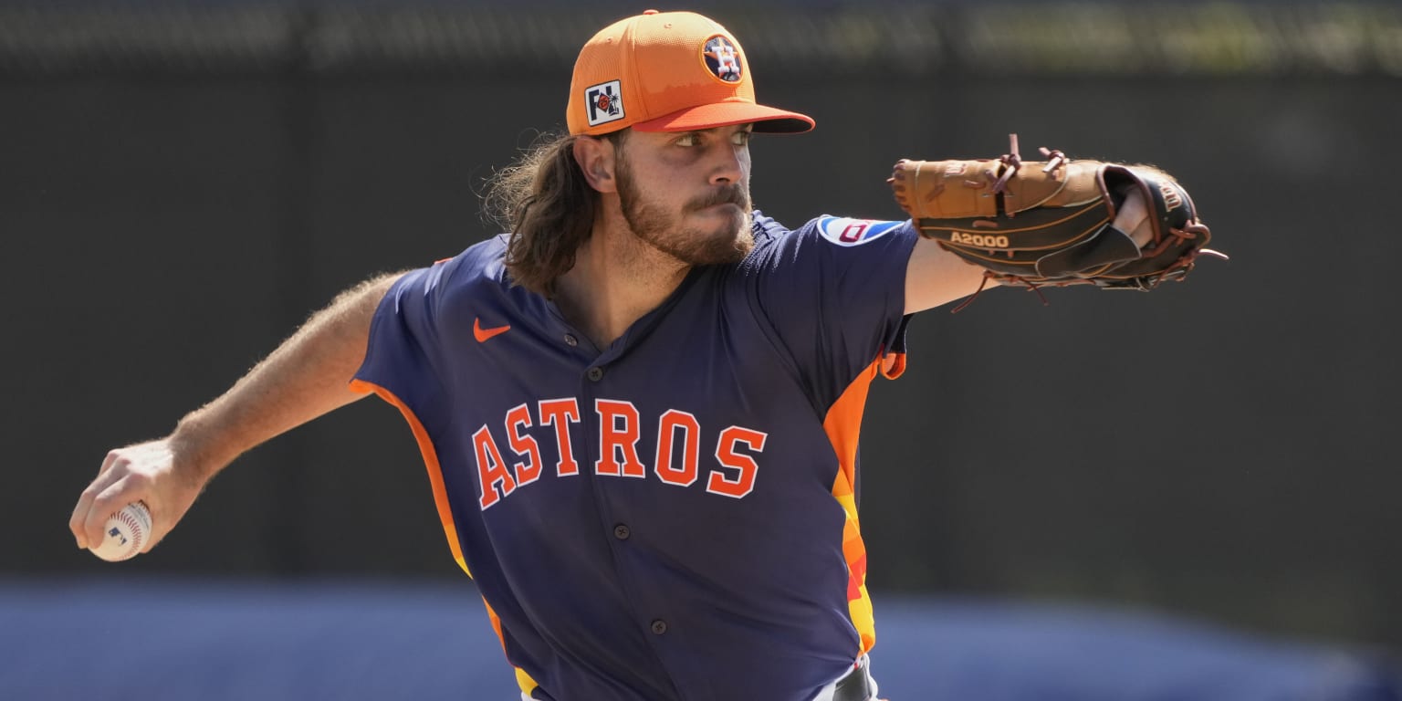 Spencer Arrighetti becoming a leader for Astros