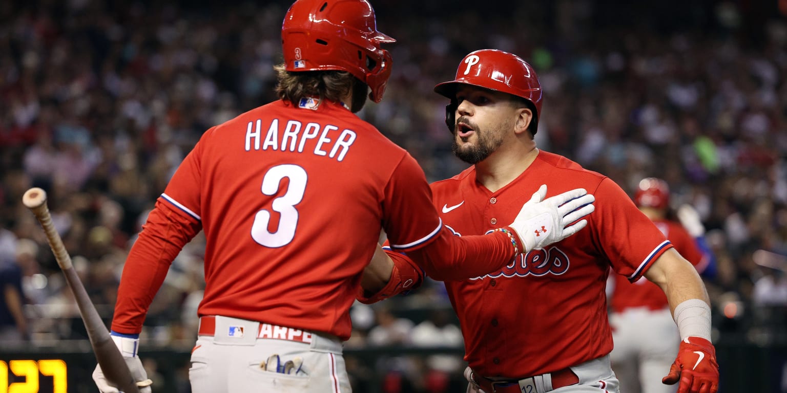 ¡Trueno y pitcheo! Filis retoman su identidad y se acercan a la SM