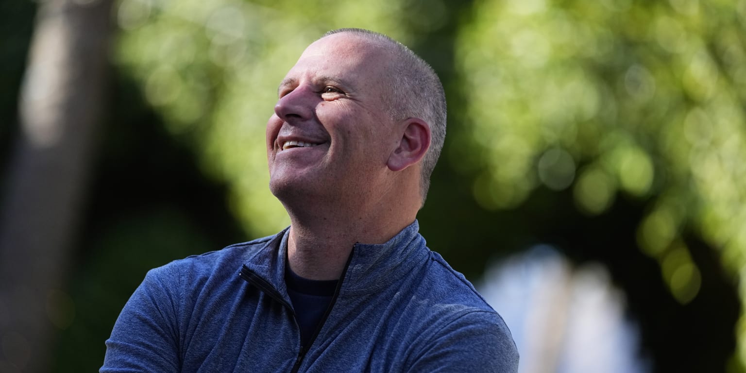 Athletics' David Forst at 2024 GM Meetings