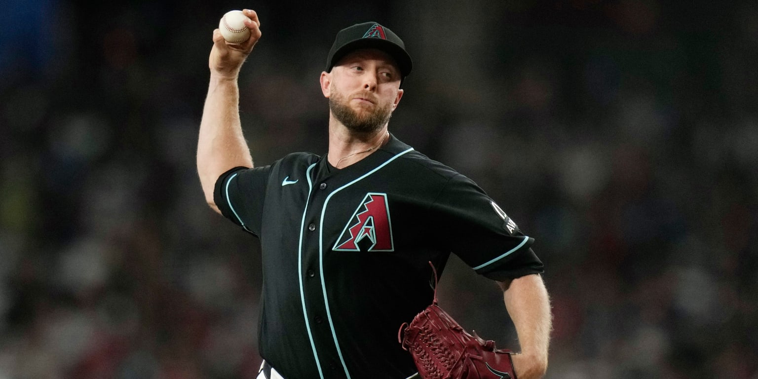 Merrill Kelly goes 7 innings, dominates Mets in D-backs' win