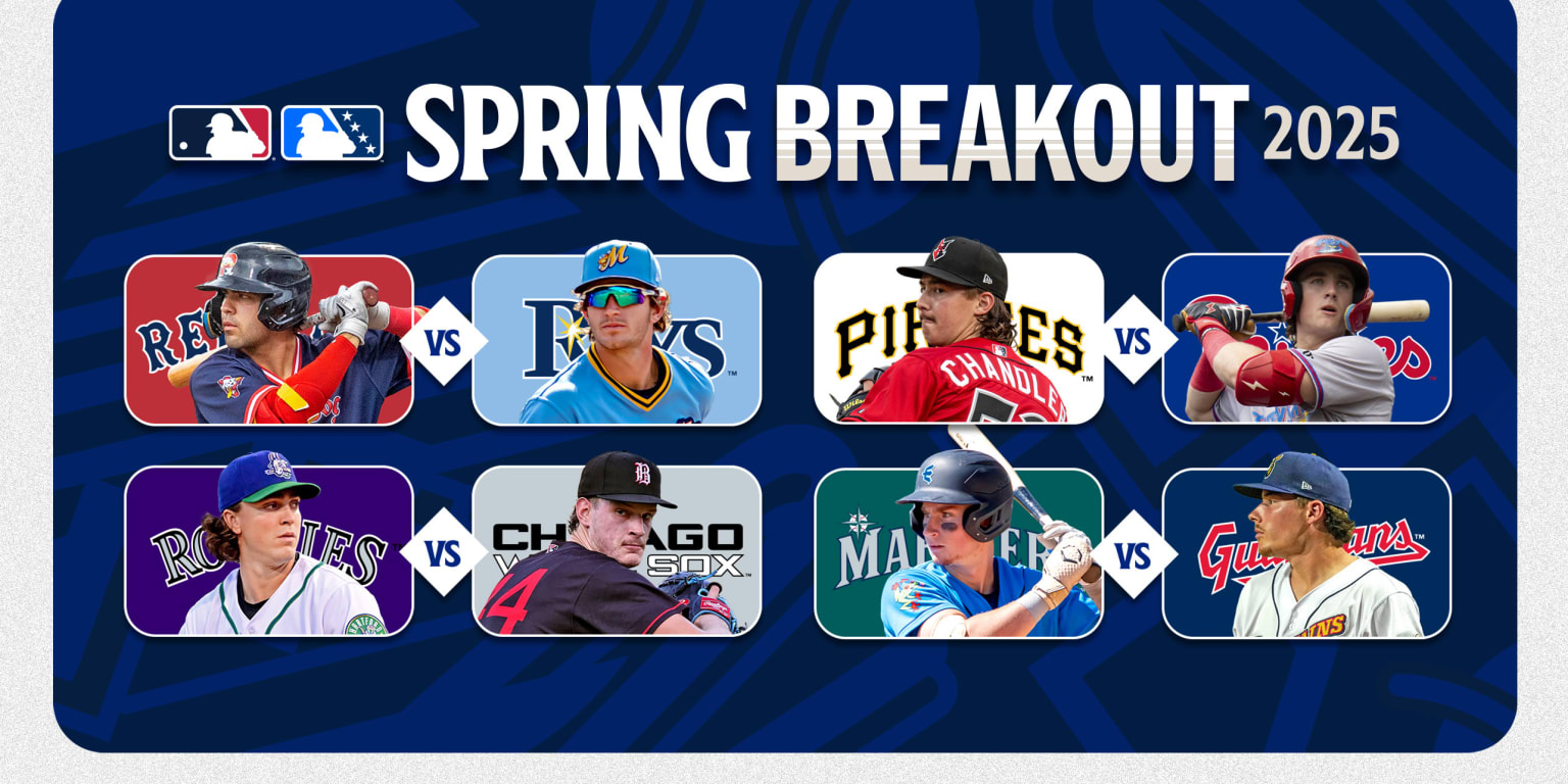 Spring Breakout 2025: Die jeden Tag Wasche auf die heißesten Matchups ...