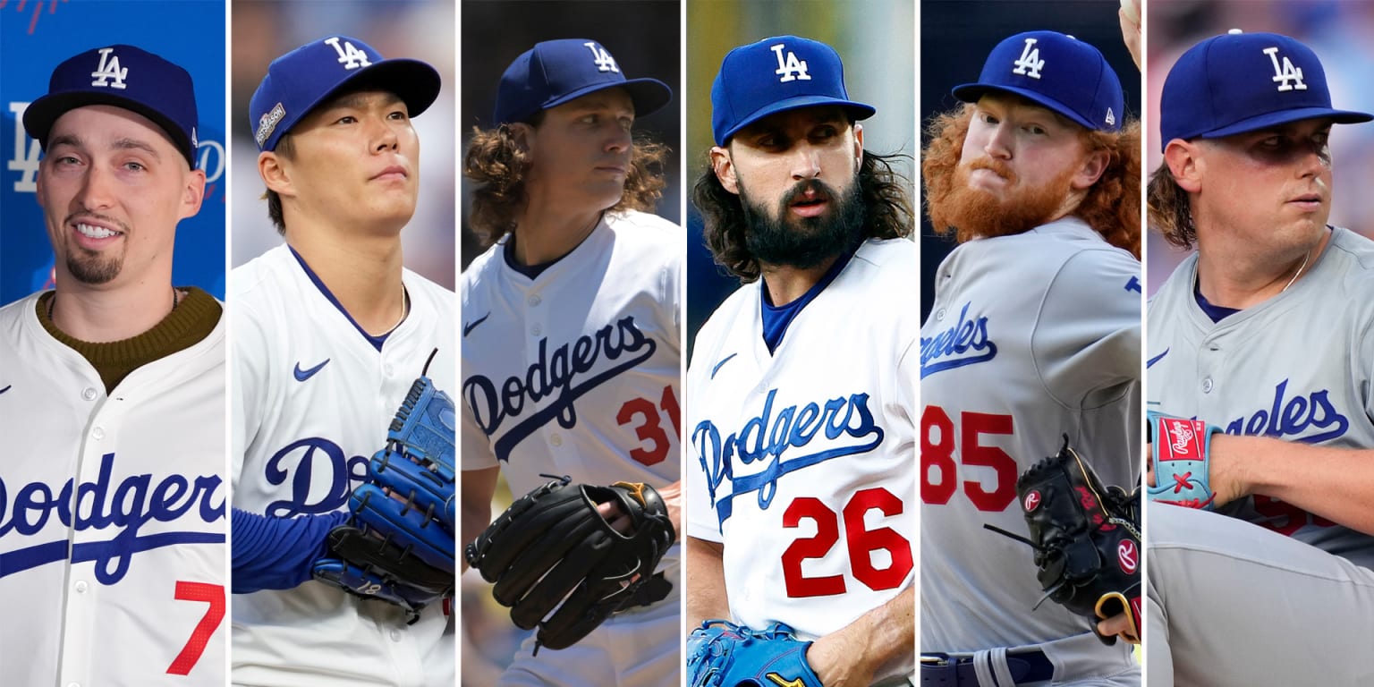 Dodgers 2025 Rotation Options