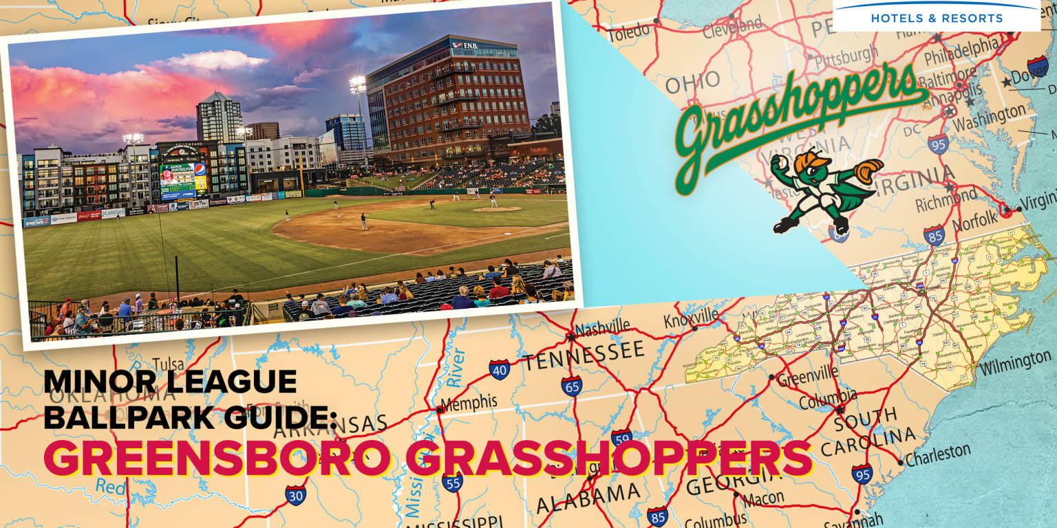 Explore First National Bank Field, home of the Greensboro Grasshoppers ...