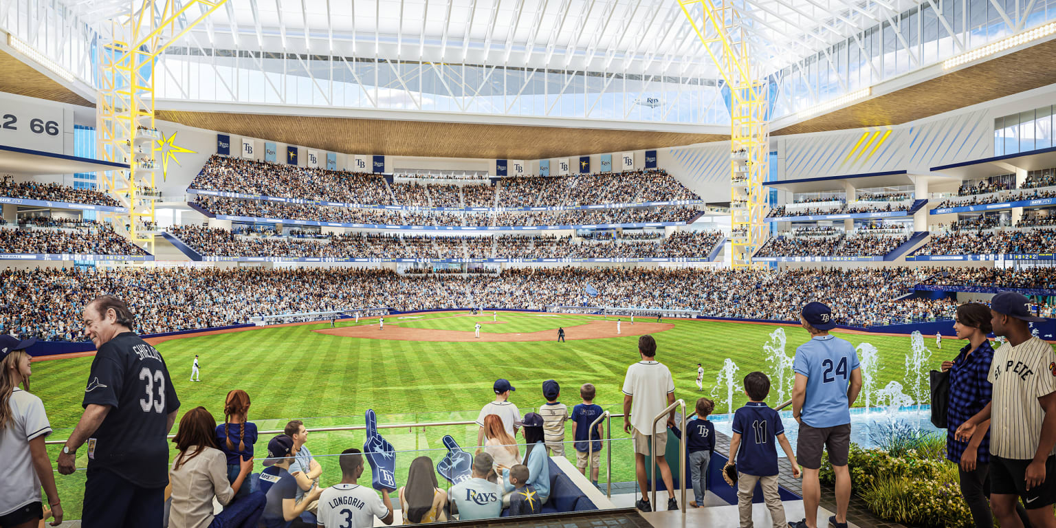 Rays celebrate new stadium approval in St. Petersburg