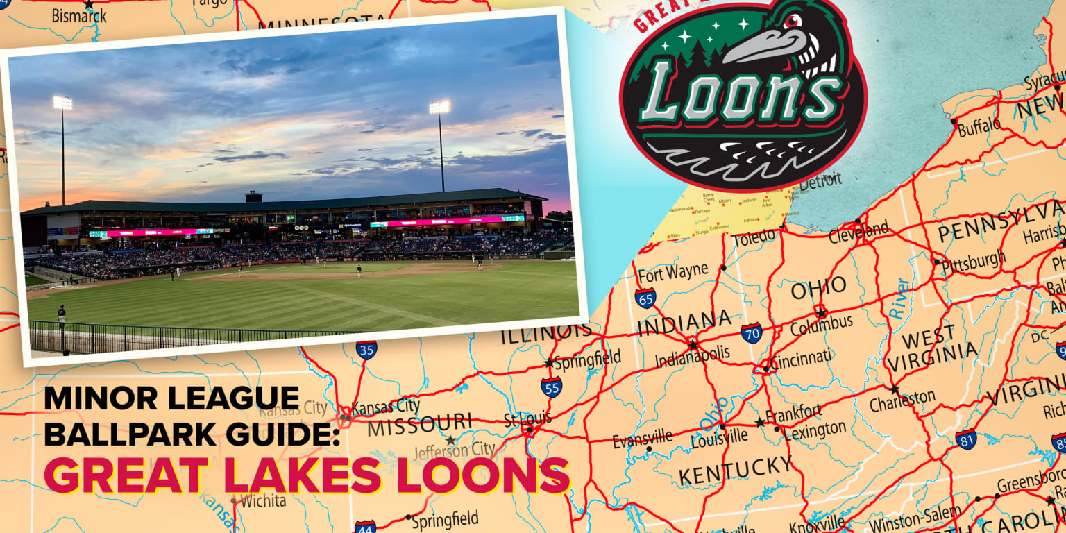 Visit Dow Diamond Home of the Great Lakes Loons | Los Angeles Dodgers