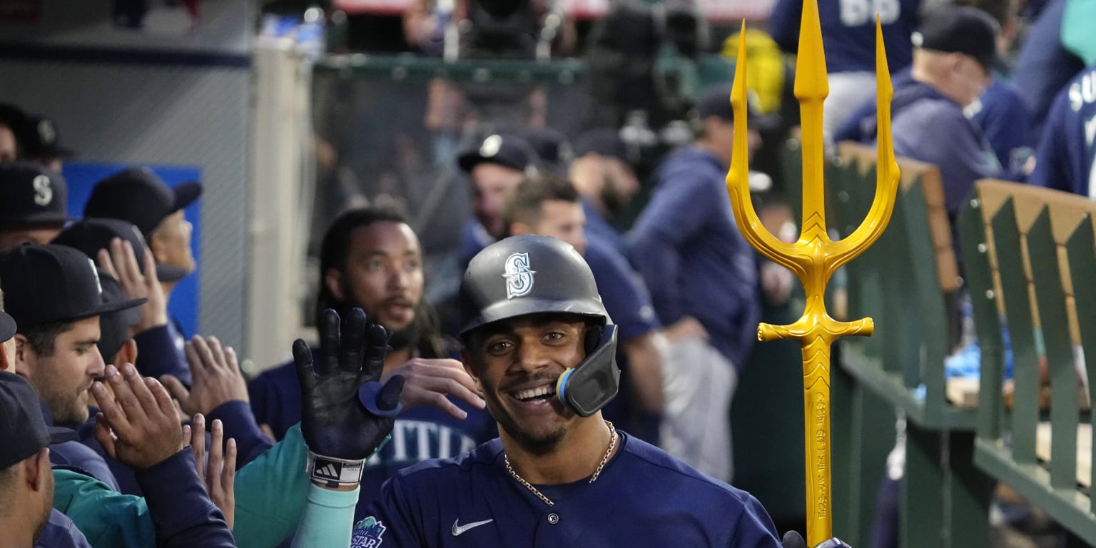 Julio Rodríguez: The Rising Star of the Seattle Mariners and All-Star ...