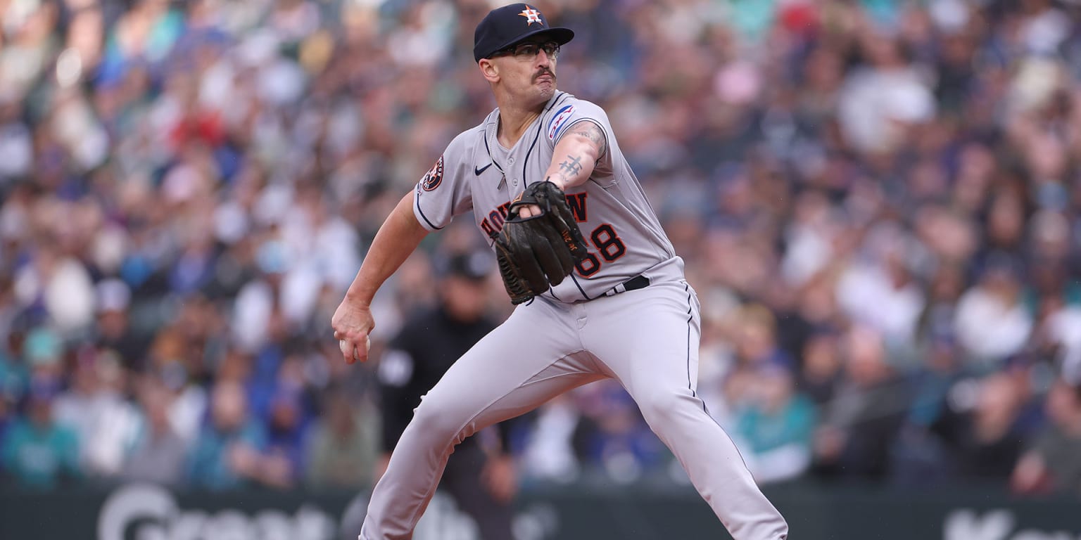 J.P. France throws five scoreless innings in Major League debut