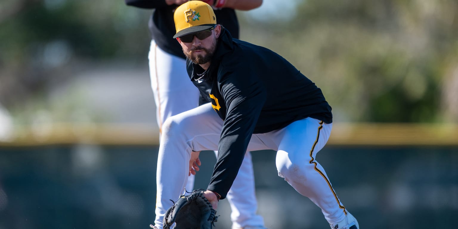Jared Triolo's steadiness a valuable asset for Pirates
