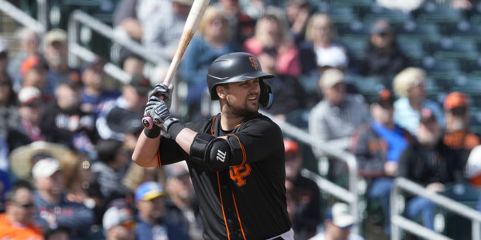 J.D. Davis wants to impress in first full season with Giants