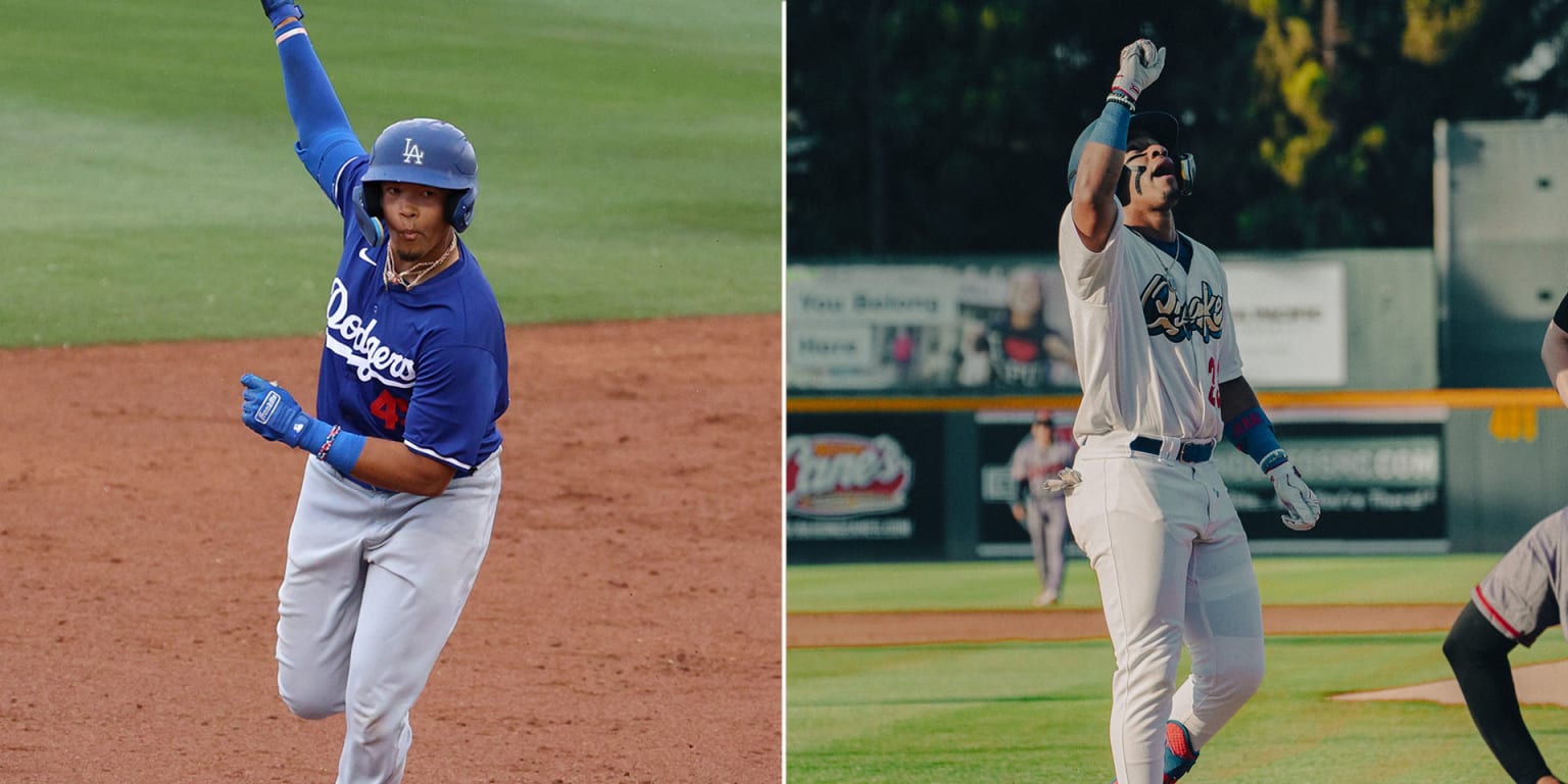 Dodgers prospects Thayron Liranzo, Jeral Perez in 2024 Futures Game