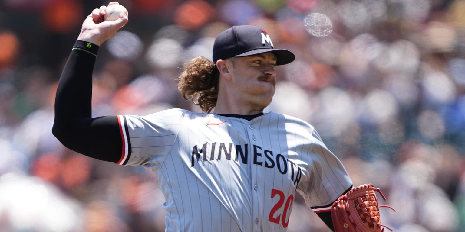 Chris Paddack aims to be workhorse in 2025