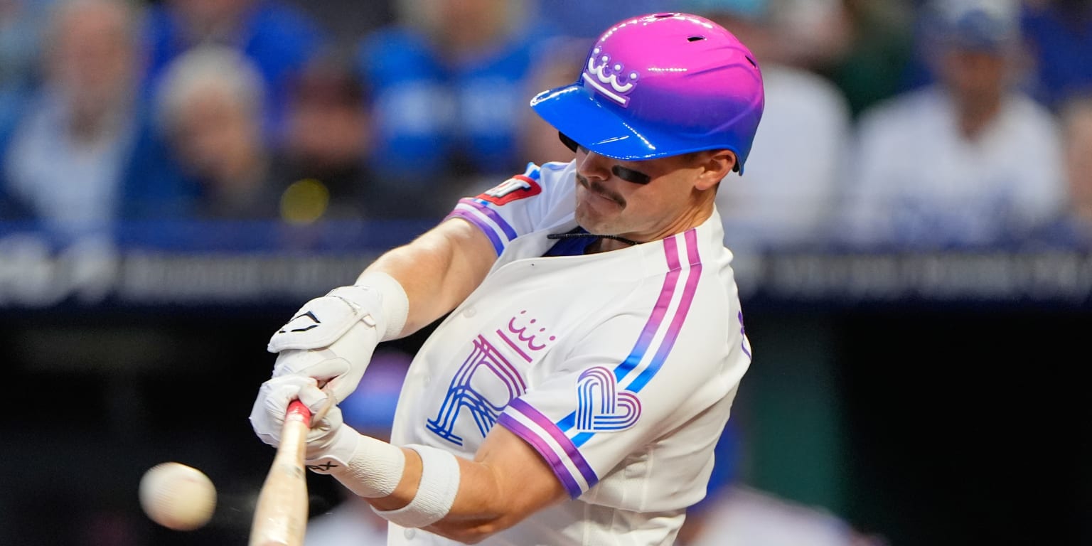 Royals use five-run fourth inning for win over Angels