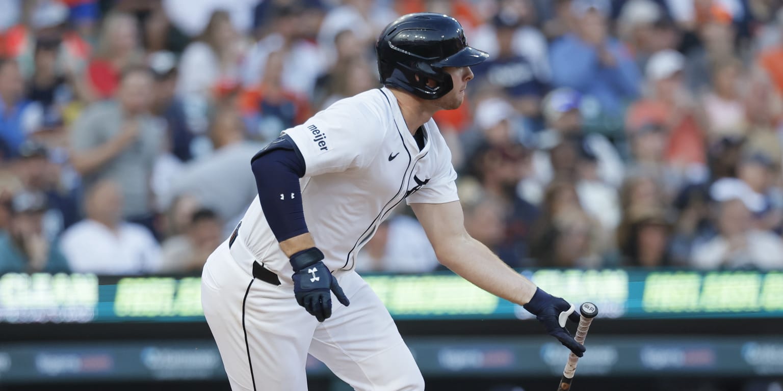 Colt Keith hits go-ahead home run as Tigers win their fifth straight