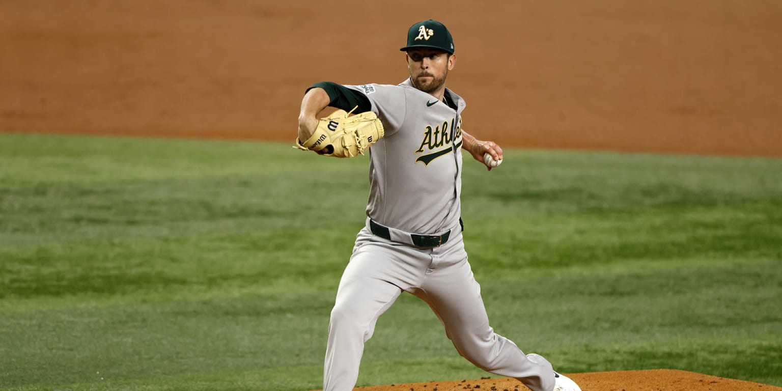 Jeffrey Springs tosses six scoreless innings in A's series win vs. Rangers