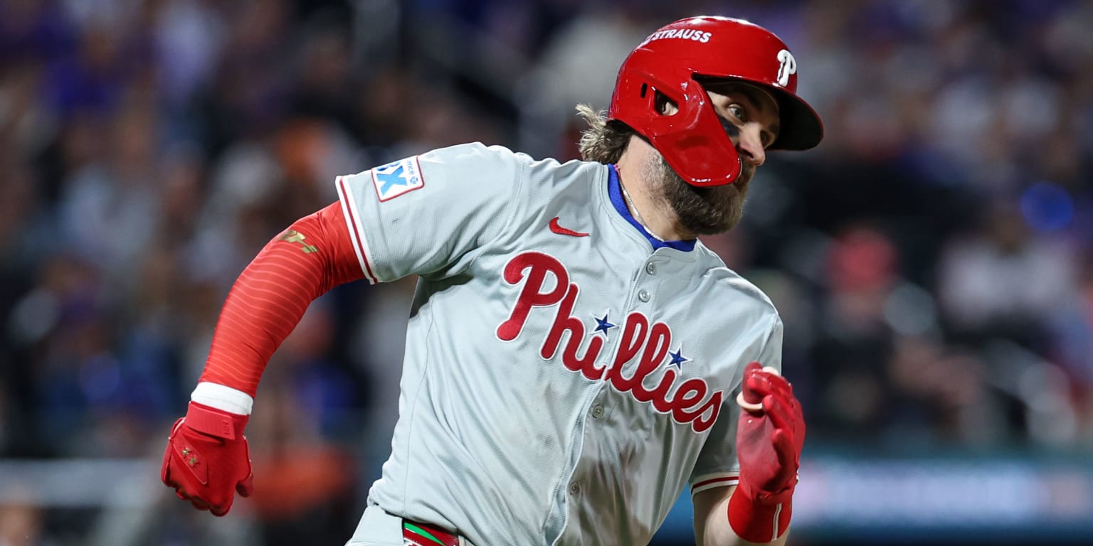 Bryce Harper feels his prime years are still ahead after NLDS loss