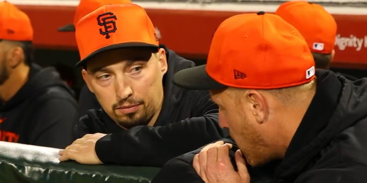 Blake Snell signing excites Giants teammates