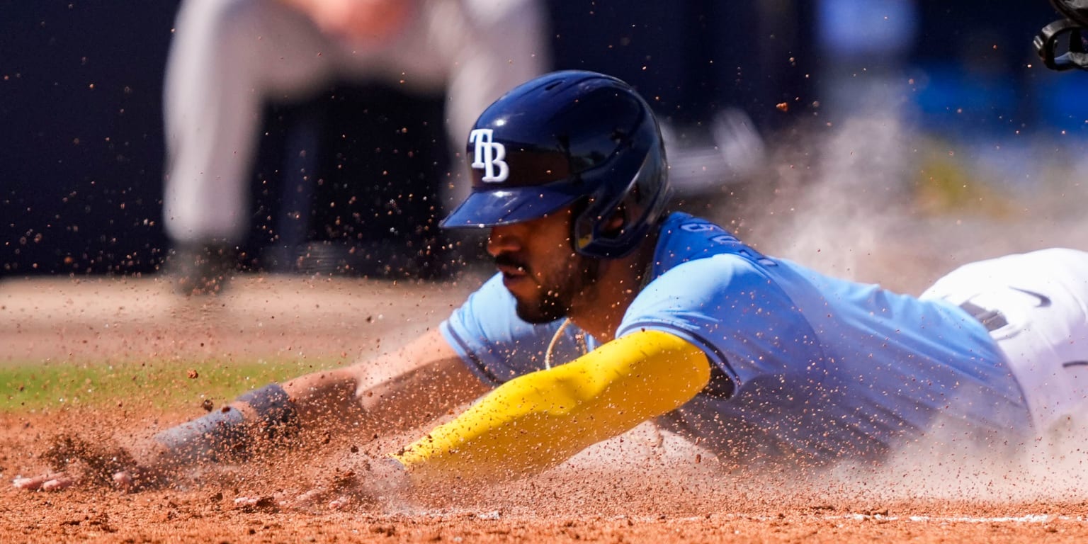 Rays focused on stealing bases again in 2024