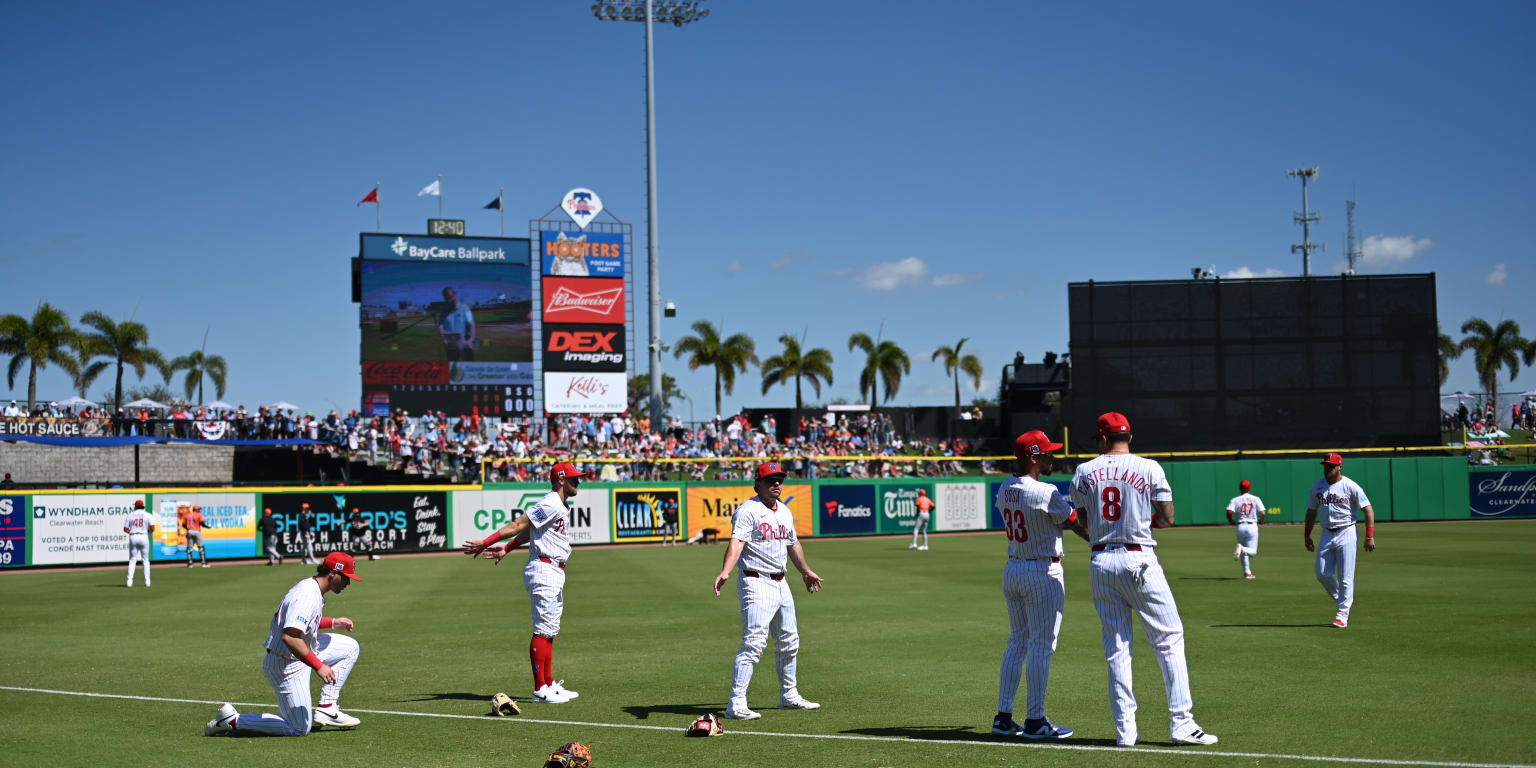 Phillies' 2026 Spring Training FAQ