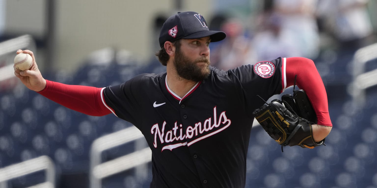 Nationals set 2024 Opening Day rotation