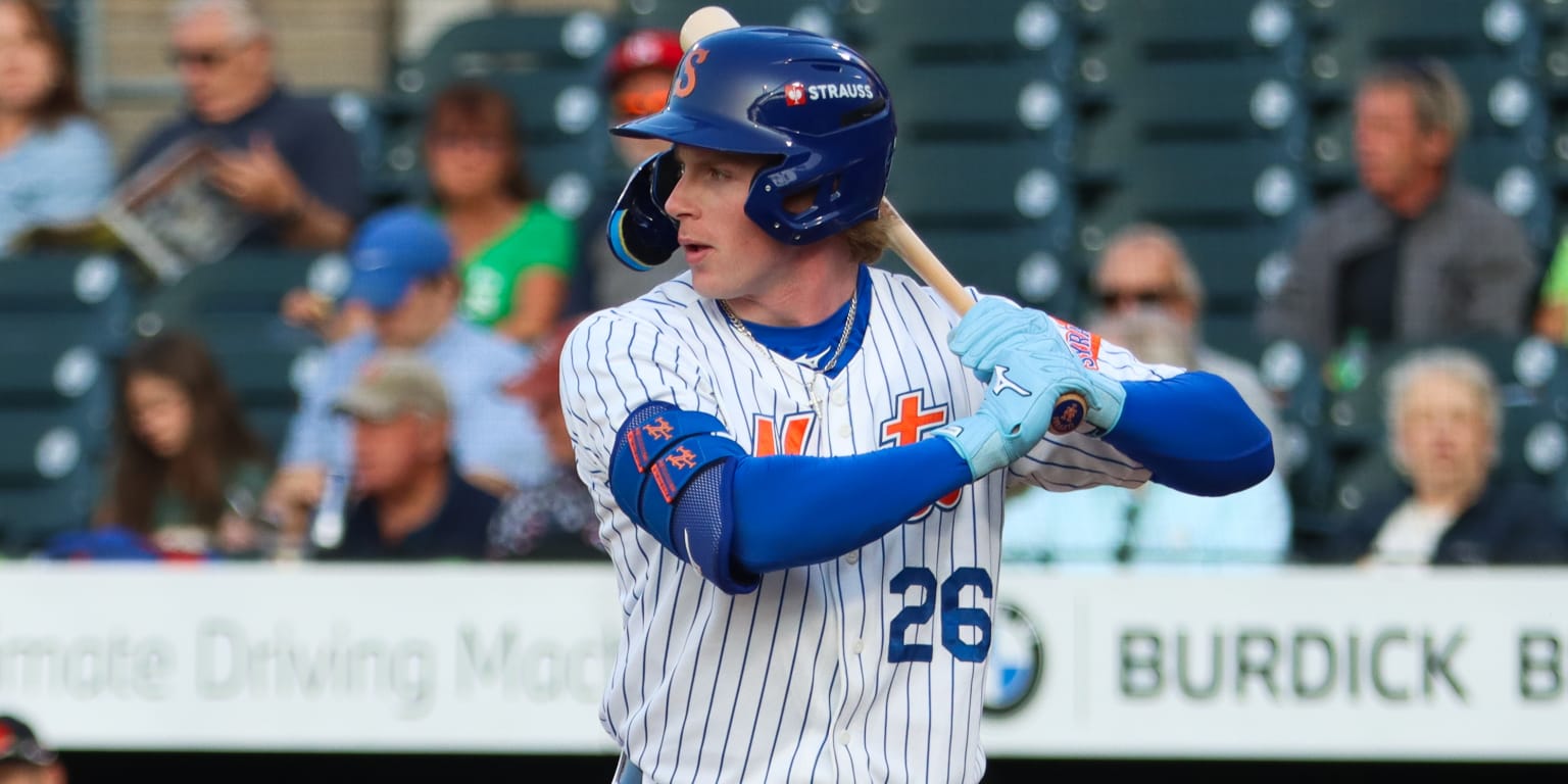 Ryan Clifford could be the next Mets first baseman