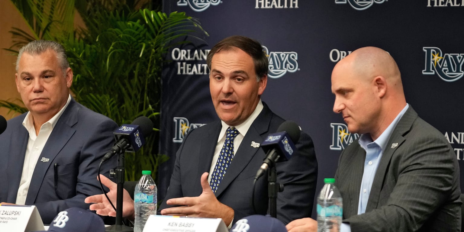 Rays ownership group discusses plans for new ballpark