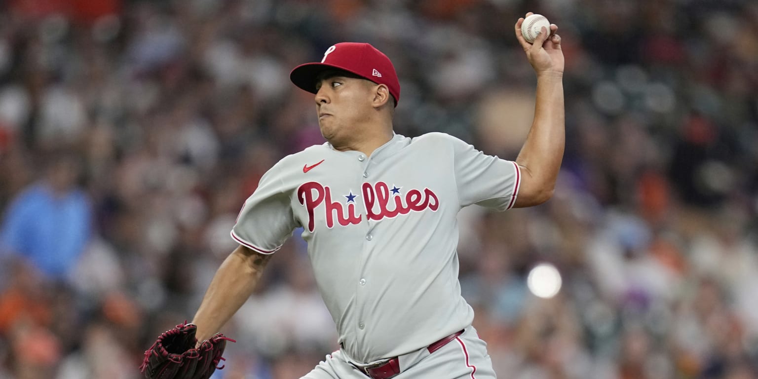 Ranger Suárez has great outing in loss to Astros