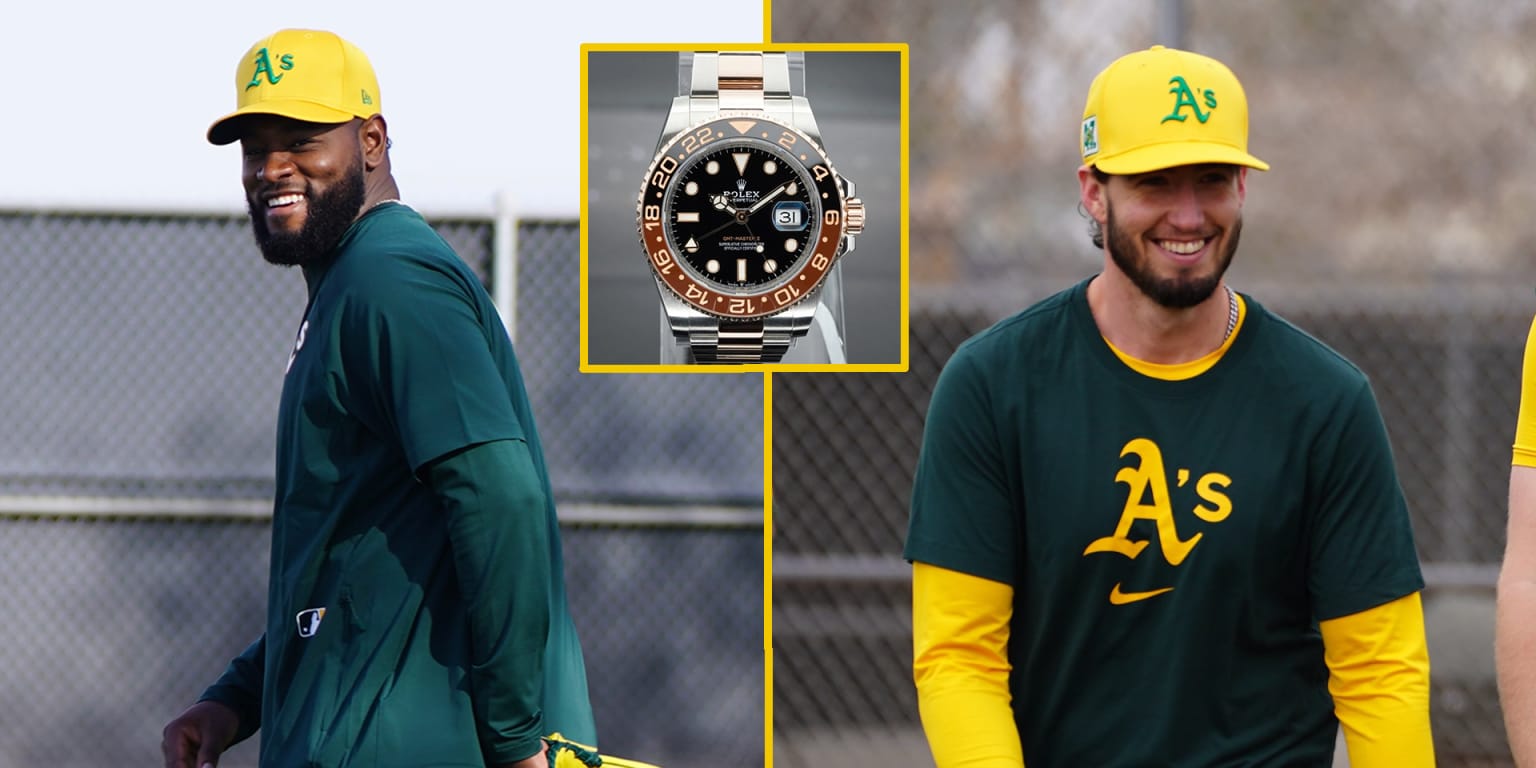 Luis Severino gifts Mitch Spence Rolex for jersey number