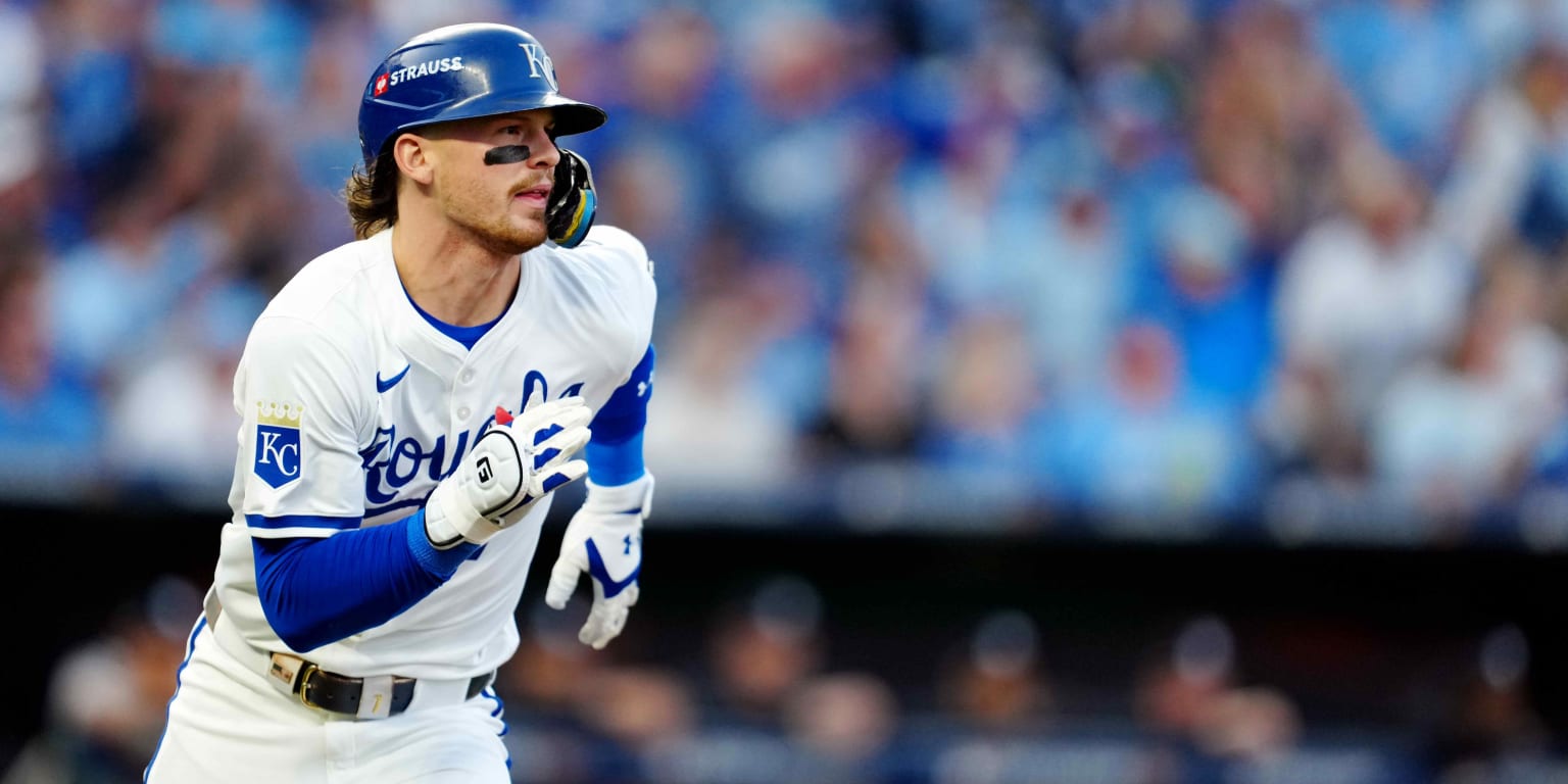 Bobby Witt Jr. finishes 2nd for AL MVP Award 2024