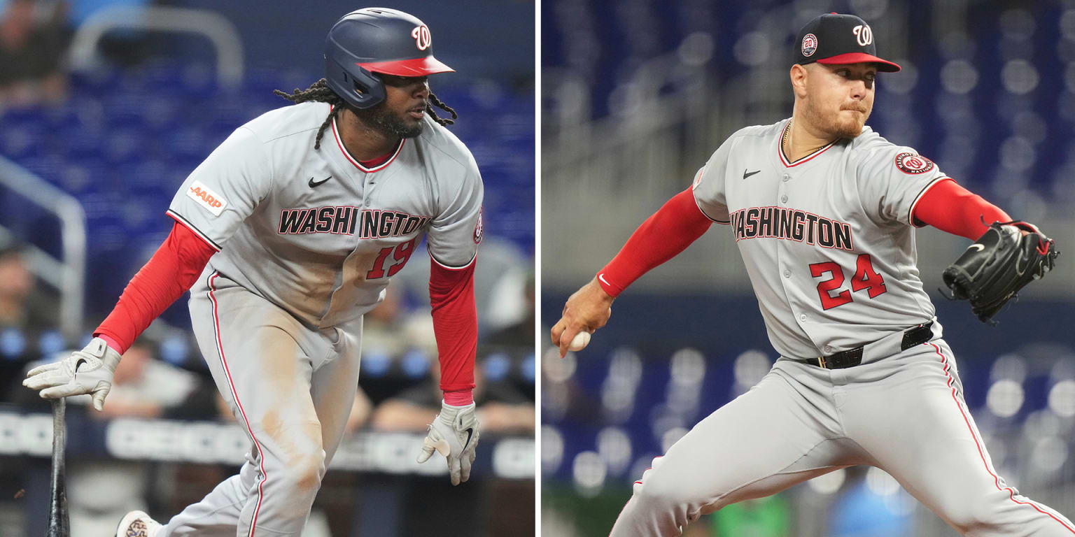 Josh Bell, Cade Cavalli lead Nationals' win over Marlins