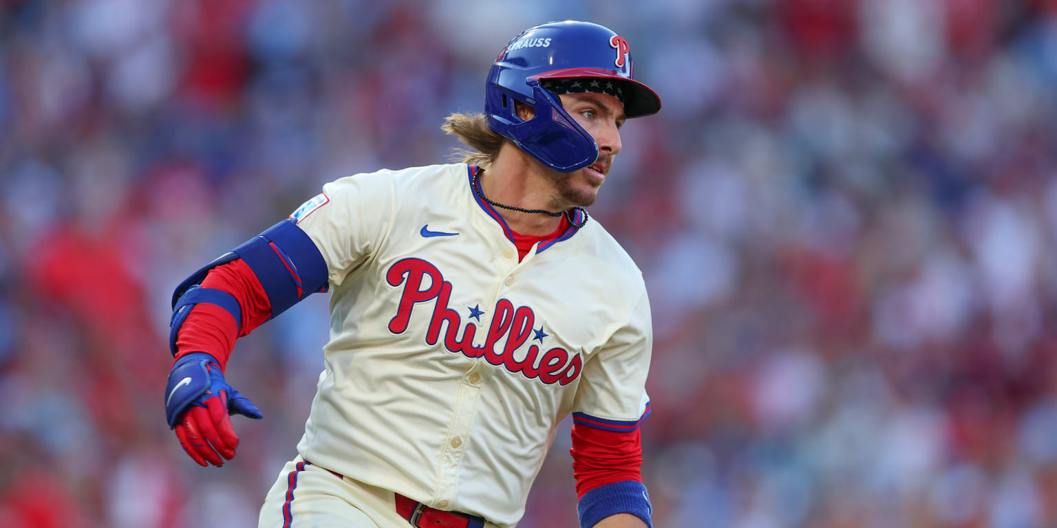 Bryson Stott looks to bounce back for Phillies in 2025