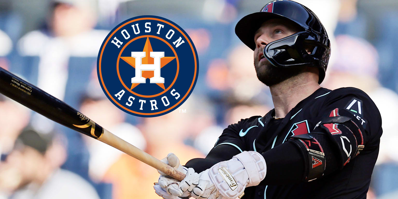 Christian Walker contract with Astros: $60 million, three years