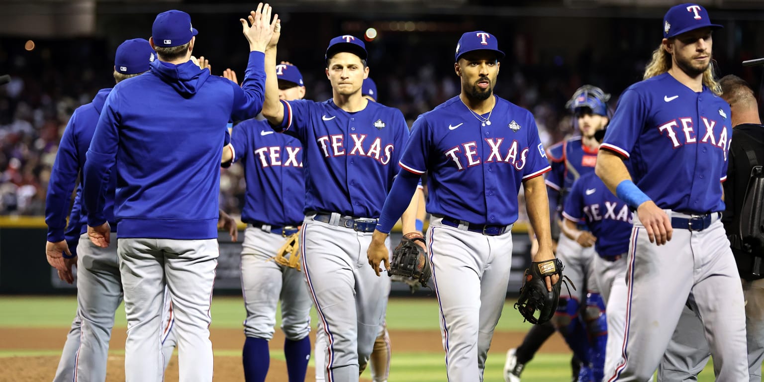 Rangers dominan en Phoenix y toman ventaja en la Serie Mundial