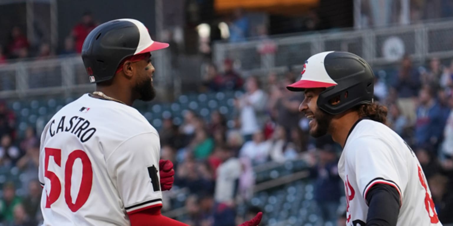 Twins amarran serie ante White Sox con HR clave de Willi Castro