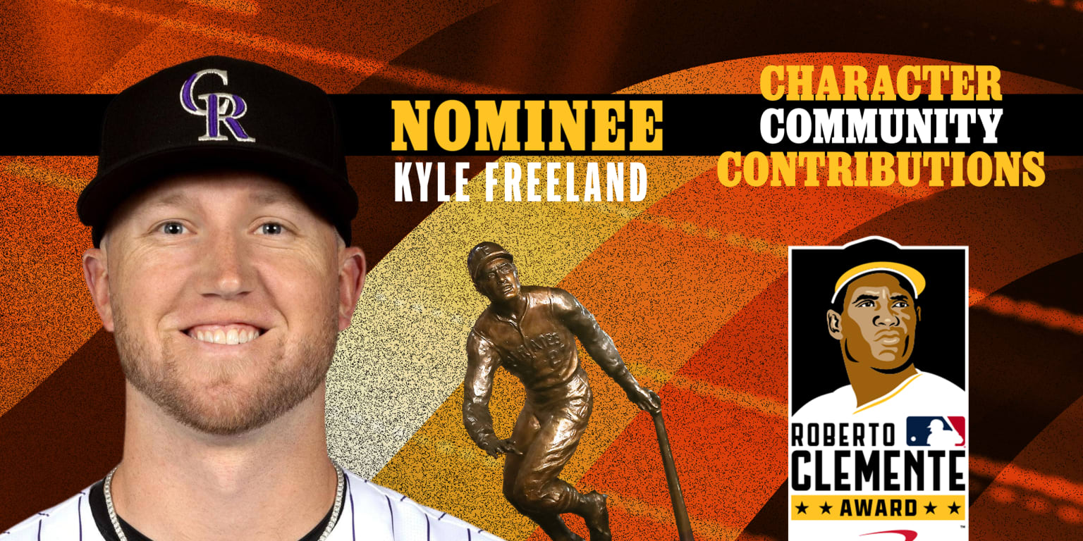Kyle Freeland named Roberto Clemente Award nominee 2024