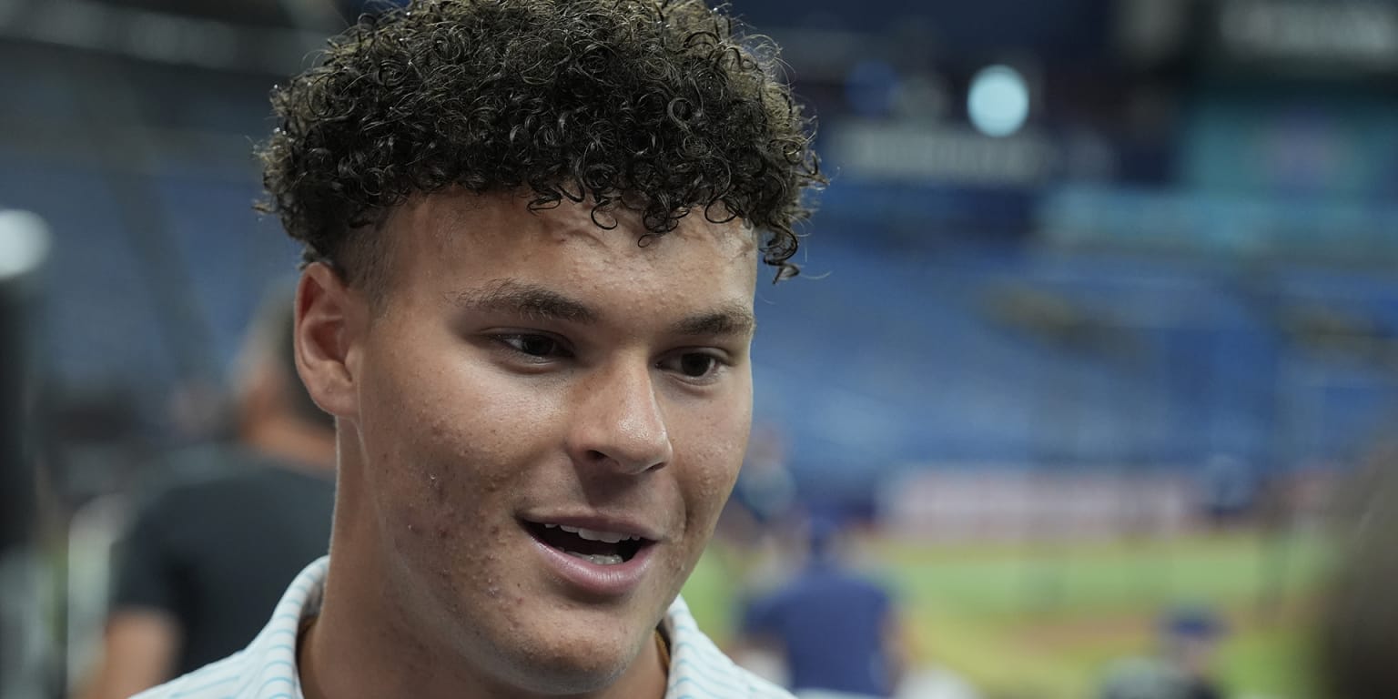 Rays' first-round Draft pick Theo Gillen signs