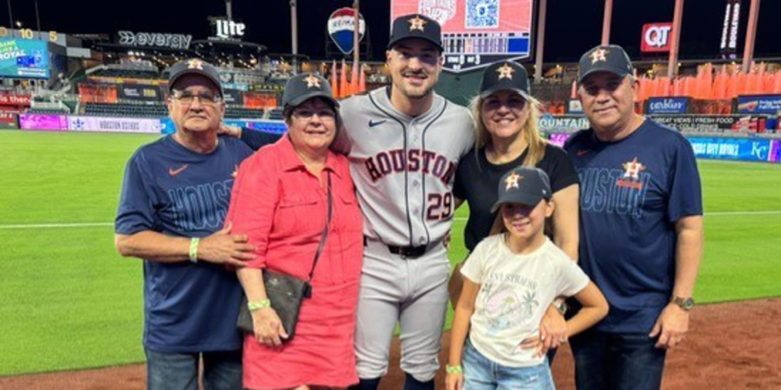 After whirlwind week, Delgado makes 'dream come true' with 1st hit ...