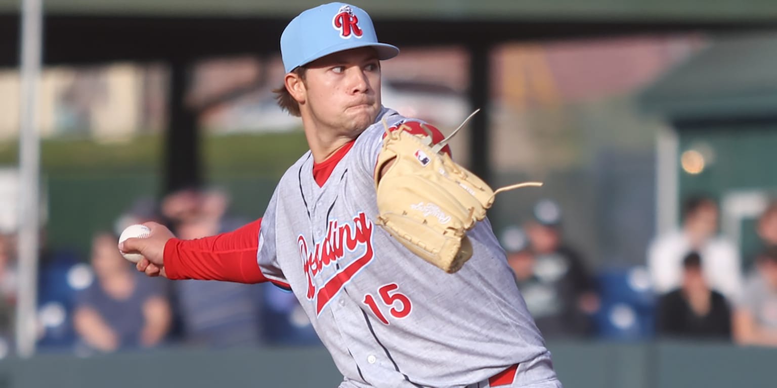 Phillies' Gage Wood strikes out six in Double-A debut